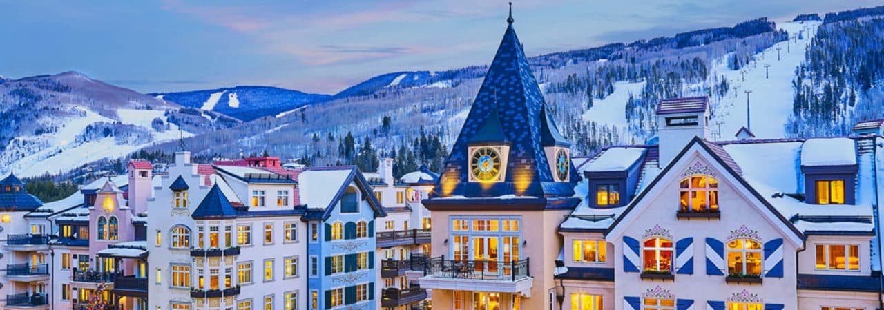 Conoce Vail Colorado - Turismo Y Lujo En Colorado